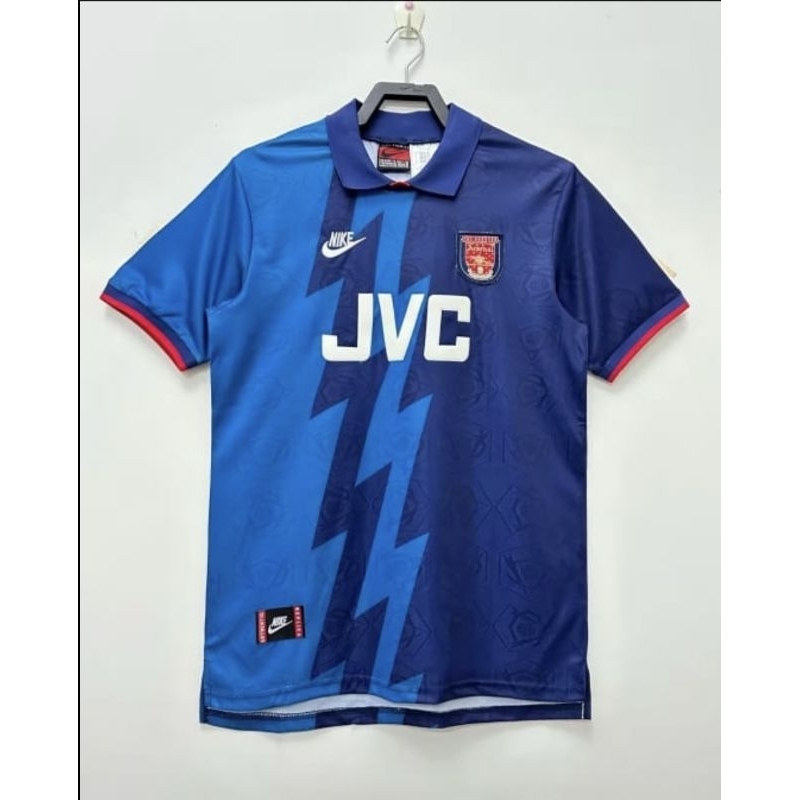 Arsenal 3RD JVC Blue Ball JERSEY 95/97 คุณภาพระดับพรีเมียม | Shopee ...