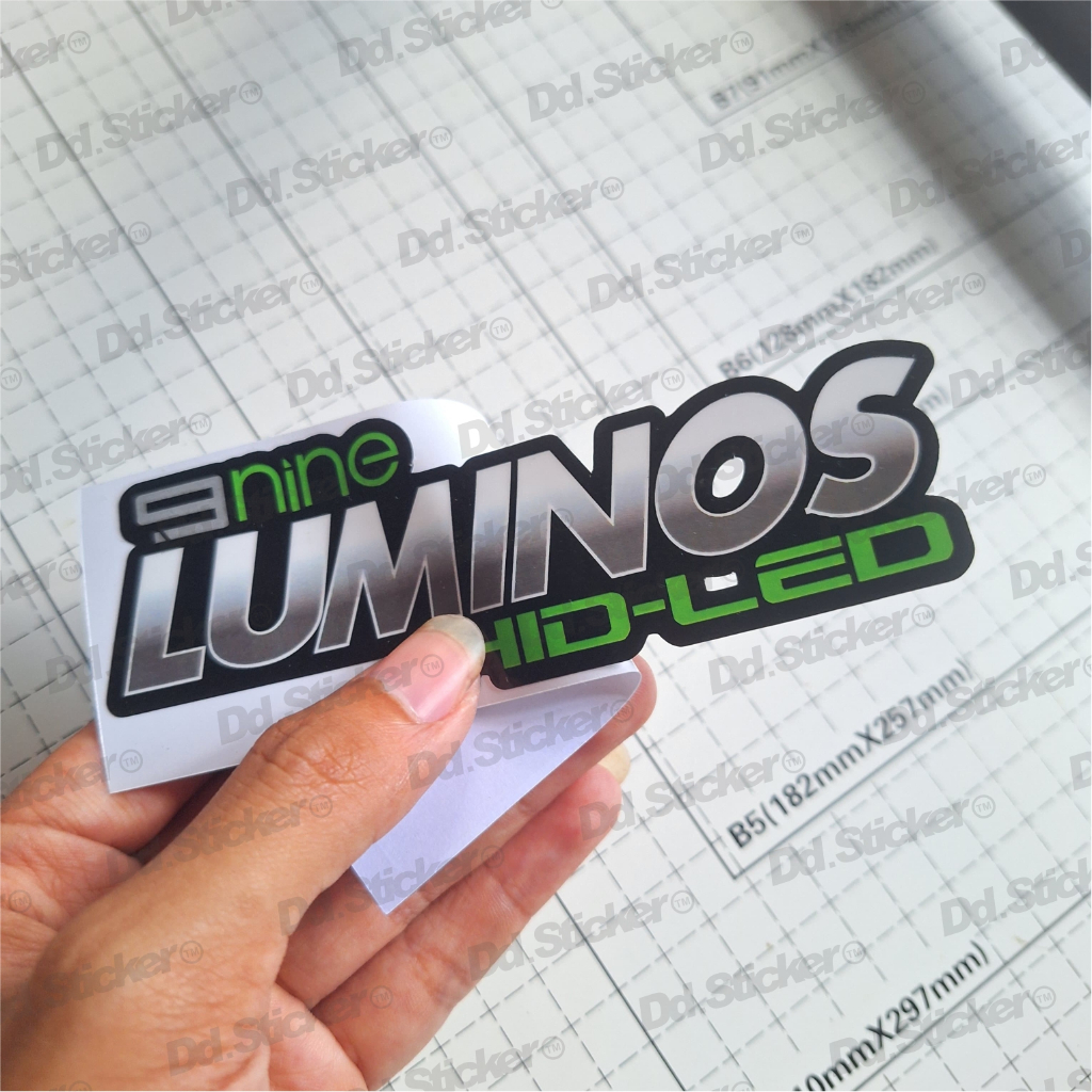 สติ ๊ กเกอร ์ 9Nine Luminos | Shopee Thailand