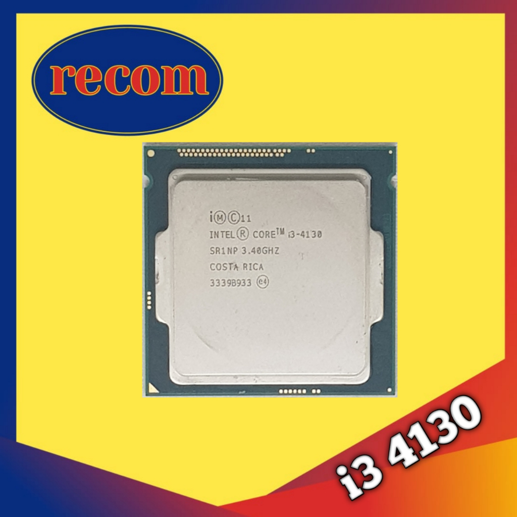 Intel CORE i3 4130 PROCESSOR รับประกัน 1 ปี/1 เดือน | Shopee Thailand