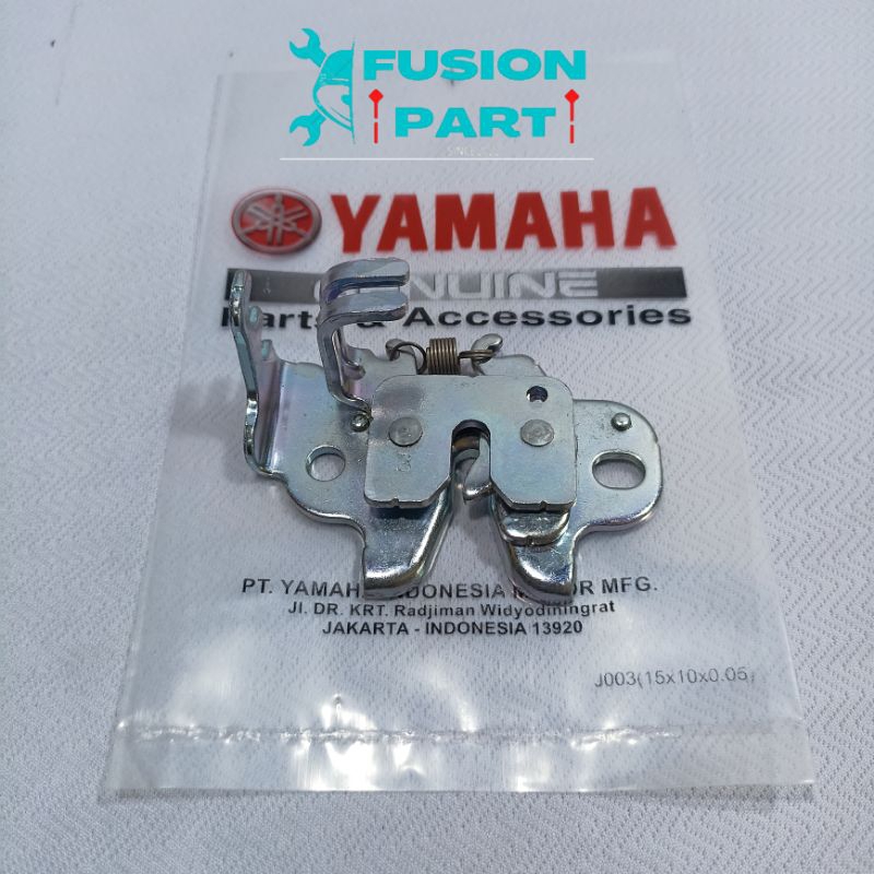 ที่นั่งบานพับล็อคเบาะ (ตัวจับคอม)- Mio J Xeon J J Jupiter MX Vega New ...