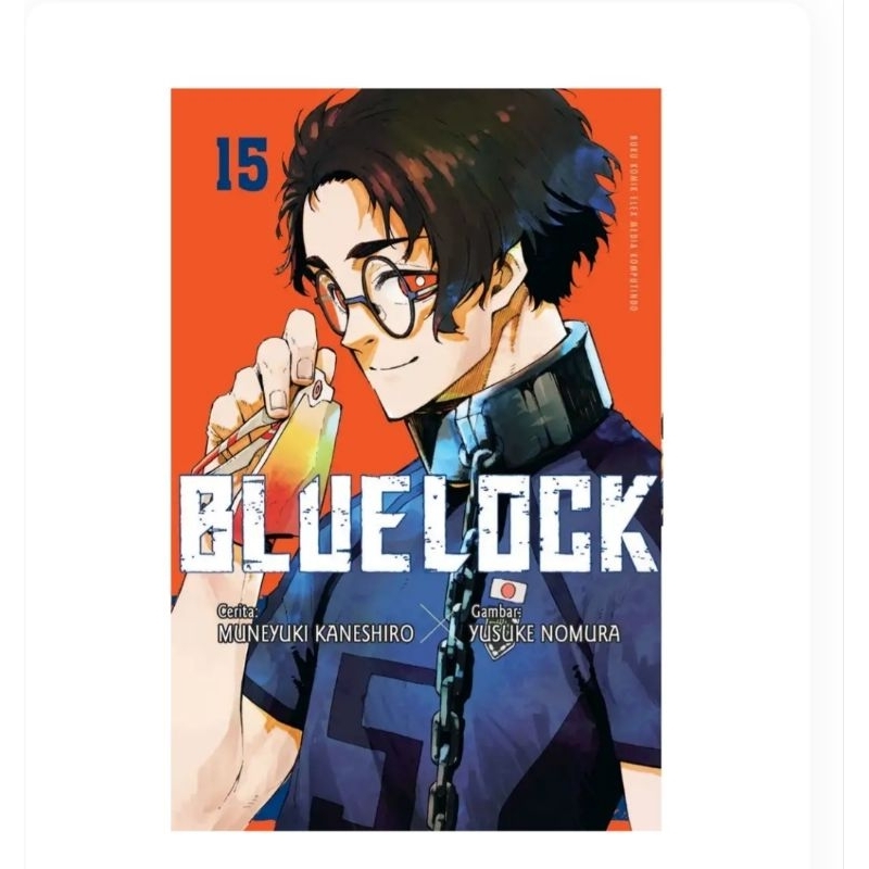 Comic SERIES : Blue Lock - Muneyuki Kanekhiro,Yusuke Nomura vol 1-11 ...