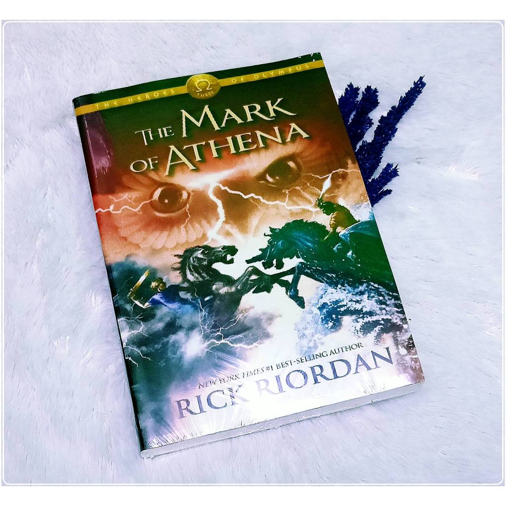 นิยาย The Mark of Athena A By Rick Riordan | Shopee Thailand