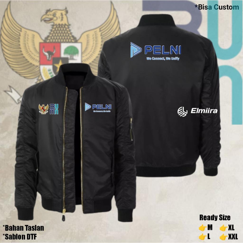 ใหม่ล่าสุด TASLAND BOMBER JACKET/PLNI LOGO/BUMN | Shopee Thailand