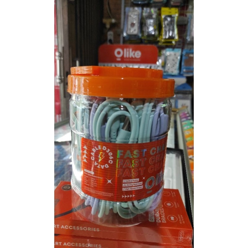 สาย Olike D306C TYPE C | Shopee Thailand