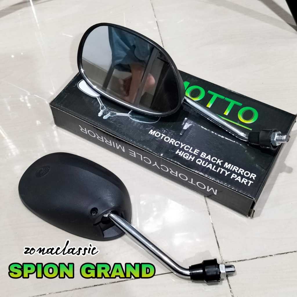 Hitam Grand Astrea mos กระจกมองหลังตํานานมาตรฐานประทับใจ BLACK และ ...