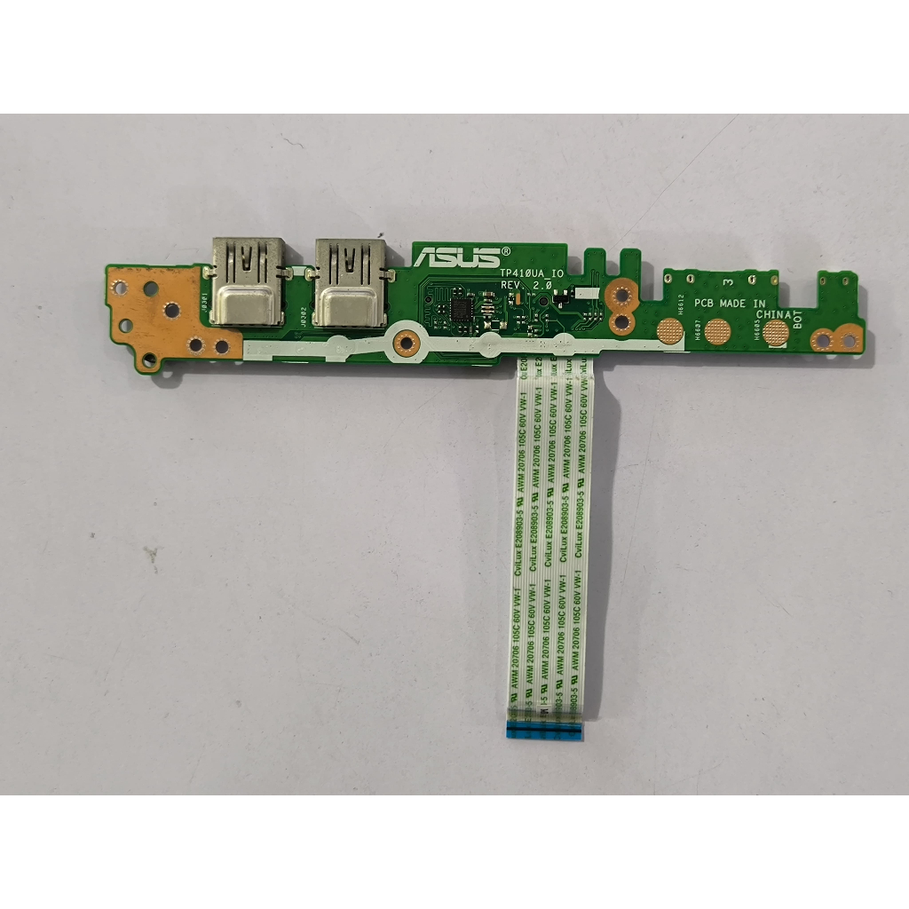 Io Board แล ็ ปท ็ อป USB ASUS TP410U TP410 REV 2.0 ORIGINAL | Shopee ...