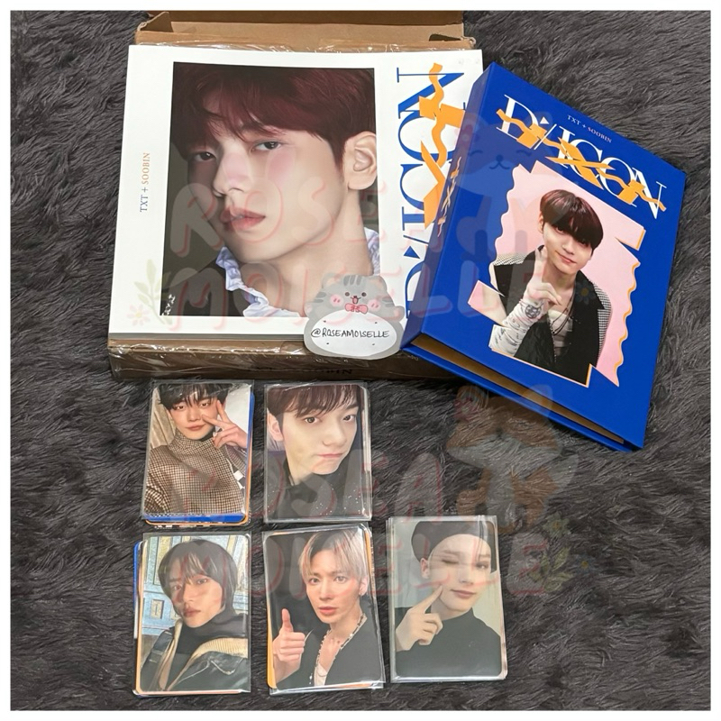 Txt พรุ่งนี้ x รวม dicon DFesta mini edition yeonjun somin beomgyu taehyun hueningkai | Shopee ...