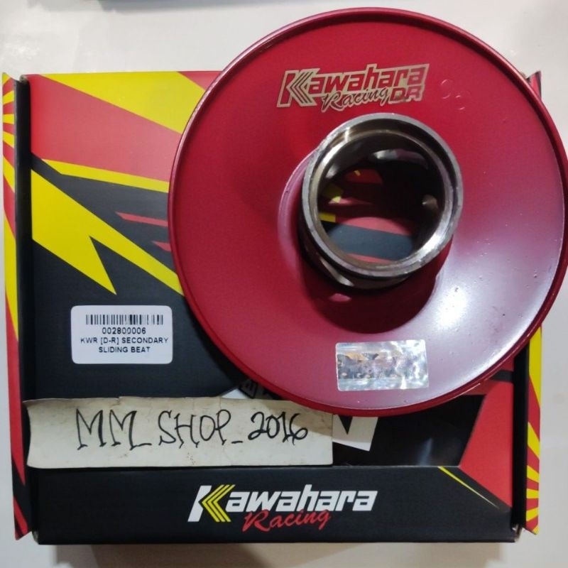 Kawahara SECONDARY SLIDING PULLY ด้านหลัง MIO NMAX BEAT DAILY RACING ...