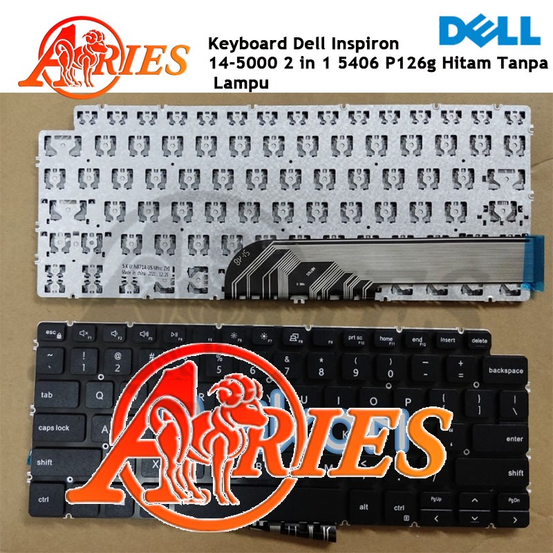 แป้นพิมพ์แล็ปท็อป Dell Inspiron 14-5000 2 in 1 5406 P126g | Shopee Thailand