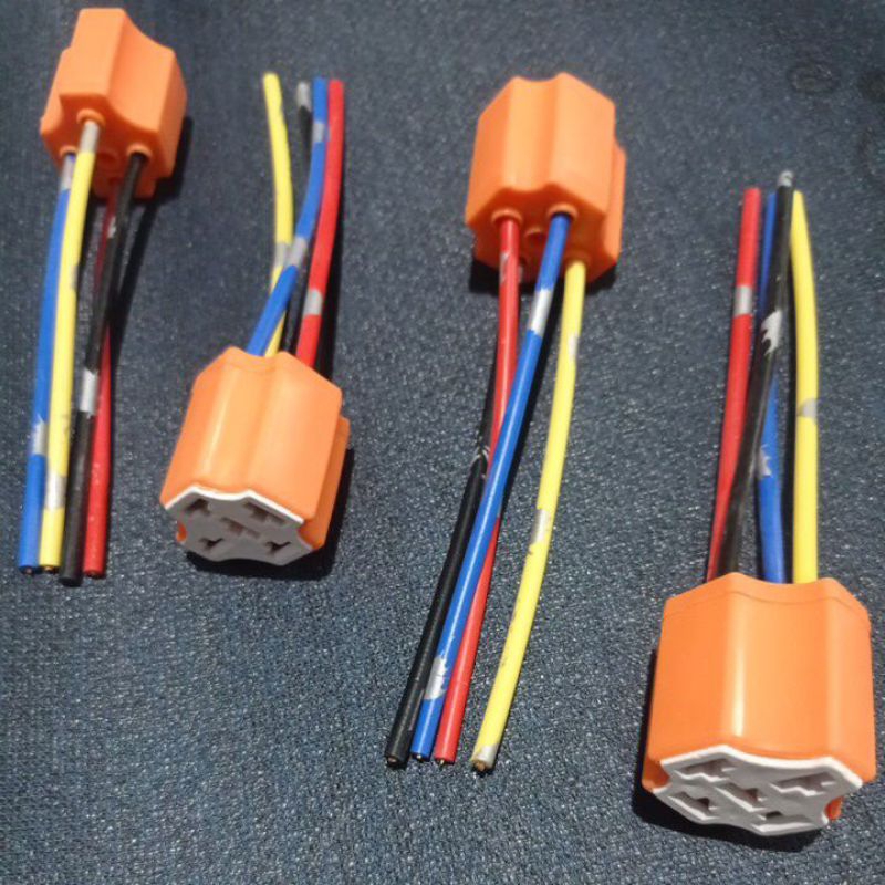 K4 Ceramic RELAY SOCKET K4 Ceramic RELAY SOCKET ORIGINAL (SPR) | Shopee ...
