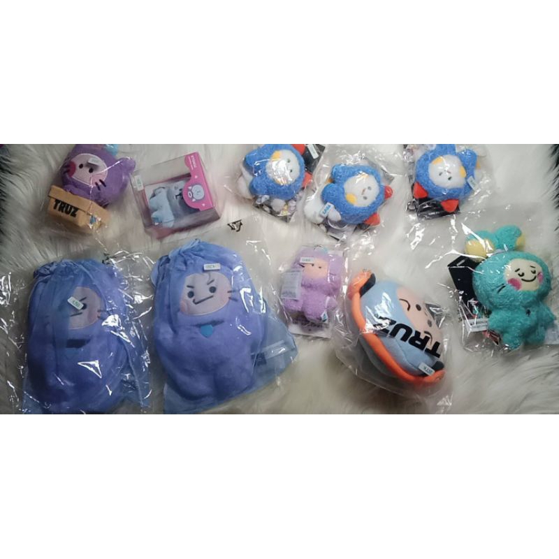 Truz Bagcharm Minini ข้อความ BC KR Ensky JP ตลก Treasure สายรัดข้อมือ ...