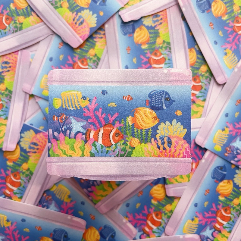 Weinchoinpink - Frutiger Aero Aquarium Fish Lamp Y2k Nostalgic Aquatic ...