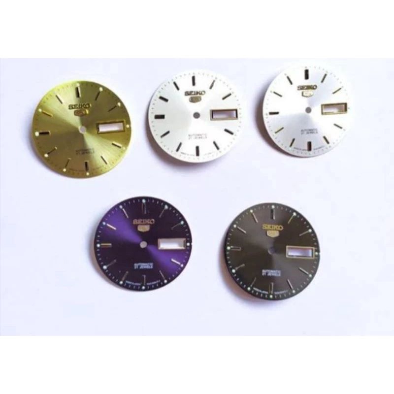 Seiko5 Automatic Watch Plate/Dial | Shopee Thailand