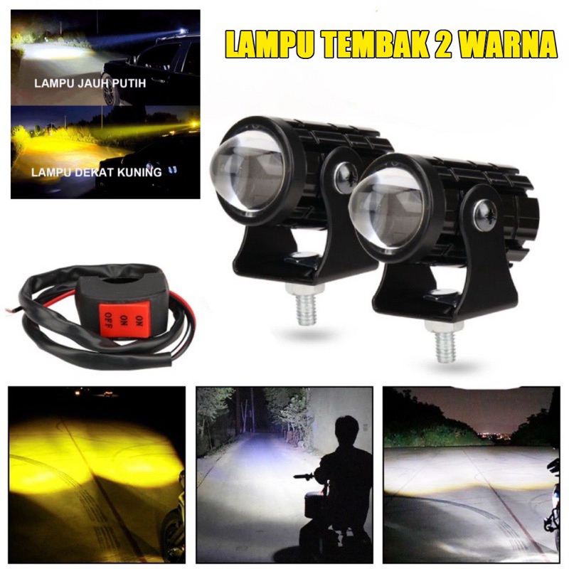 Original LED LASER โคมไฟ D2 MINI โคมไฟ D2 LASER รถจักรยานยนต์ Spotlight ...