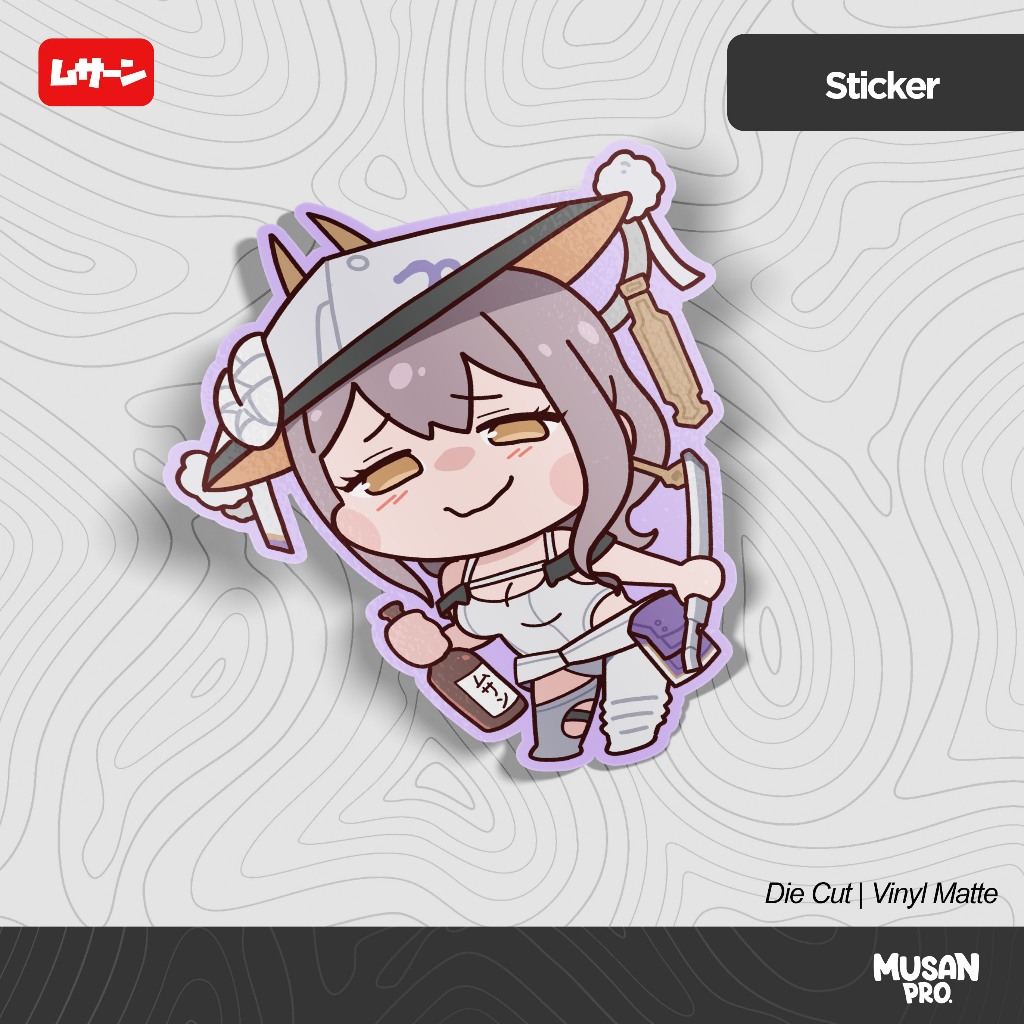 สติ๊กเกอร์ NIKKE GODDES SQUAD - Red Hood - Snowwhite - Dorothy ...