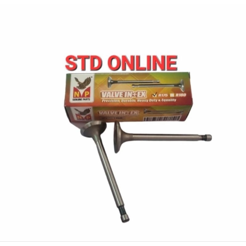 Mesin R 175 วาล์ว IN / EX MACHINE R175 วาล์ว IN/EX 1 ชุด | Shopee Thailand