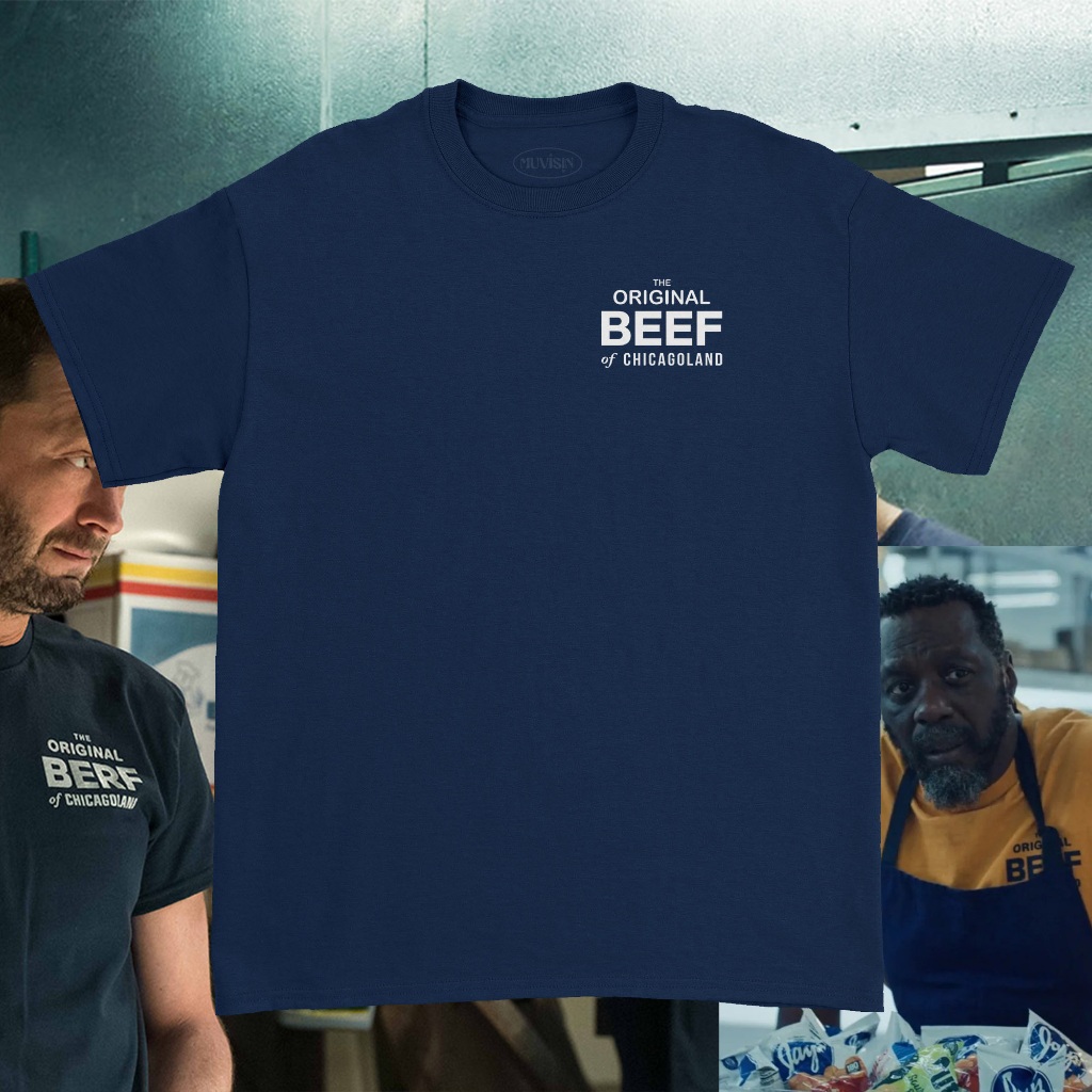 เสื้อยืด The Bear TV Show เสื้อยืดภาพยนตร์ BEEF / BERF of Chicagoland ...