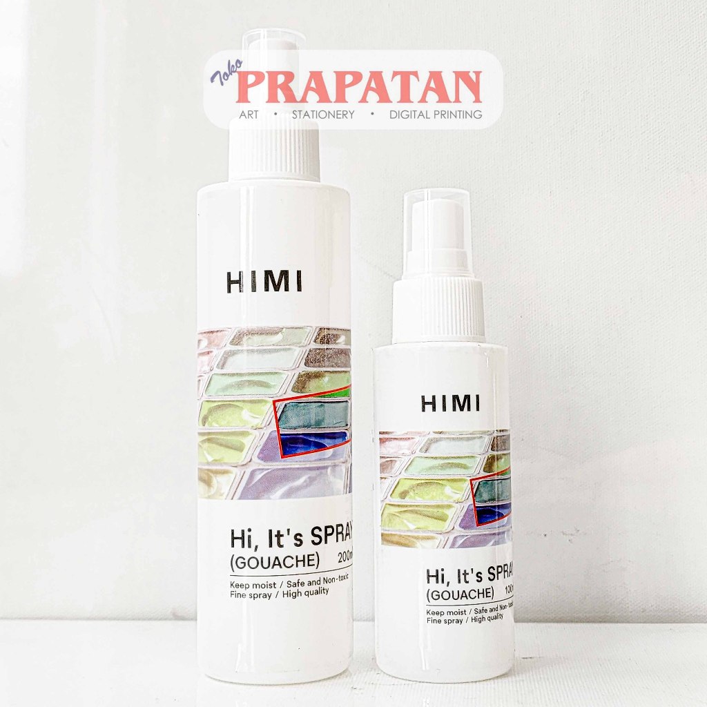 Miya Himi Moisturizing Gouache Spray | สี Gouache ขนาดกลาง | Shopee ...