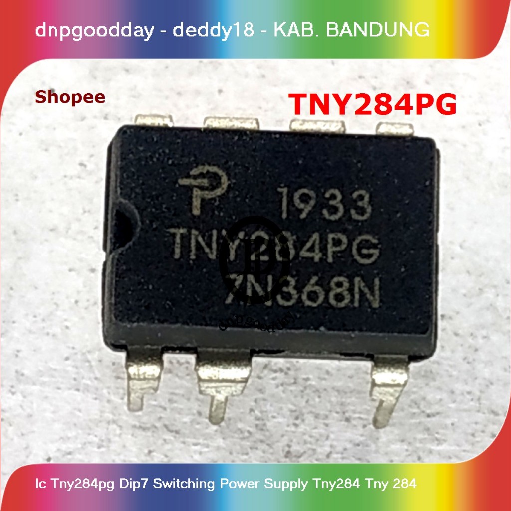 Ic tny284pg dip7 แหล่งจ่ายไฟสลับ tny284 tny 284 | Shopee Thailand