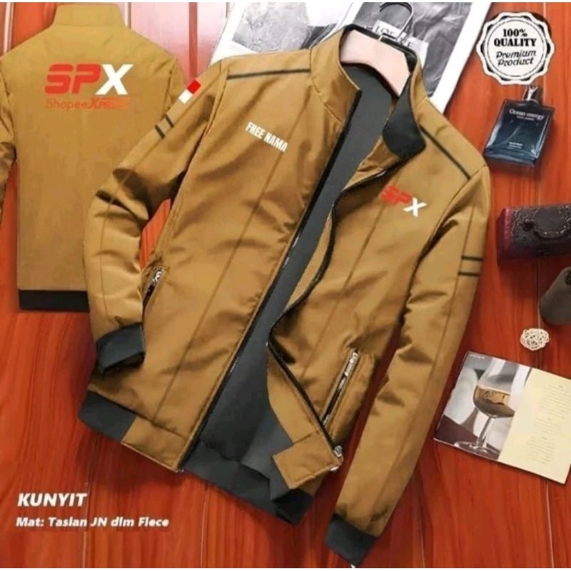 Spx EXPRESS Courier Jacket/WINTER Zipper Jacket/Package Courier Jacket ...