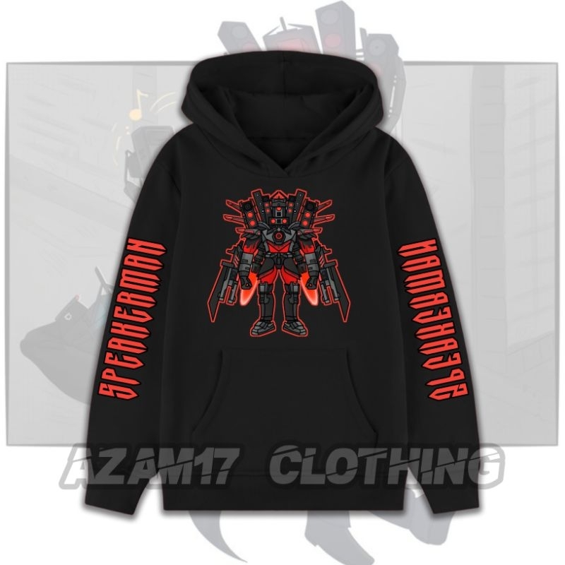 ใหม่ TITAN SPEAKERMAN CHILDRENS HOODIE JACKET UPGRADE SKIBIDI TOILET ...