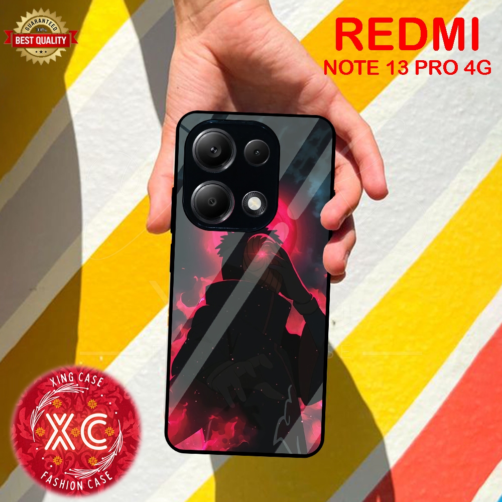 |อัน08| Xing CASE REDMI NOTE 13 PRO 4G Glass Effect Shine | เคส HP ...