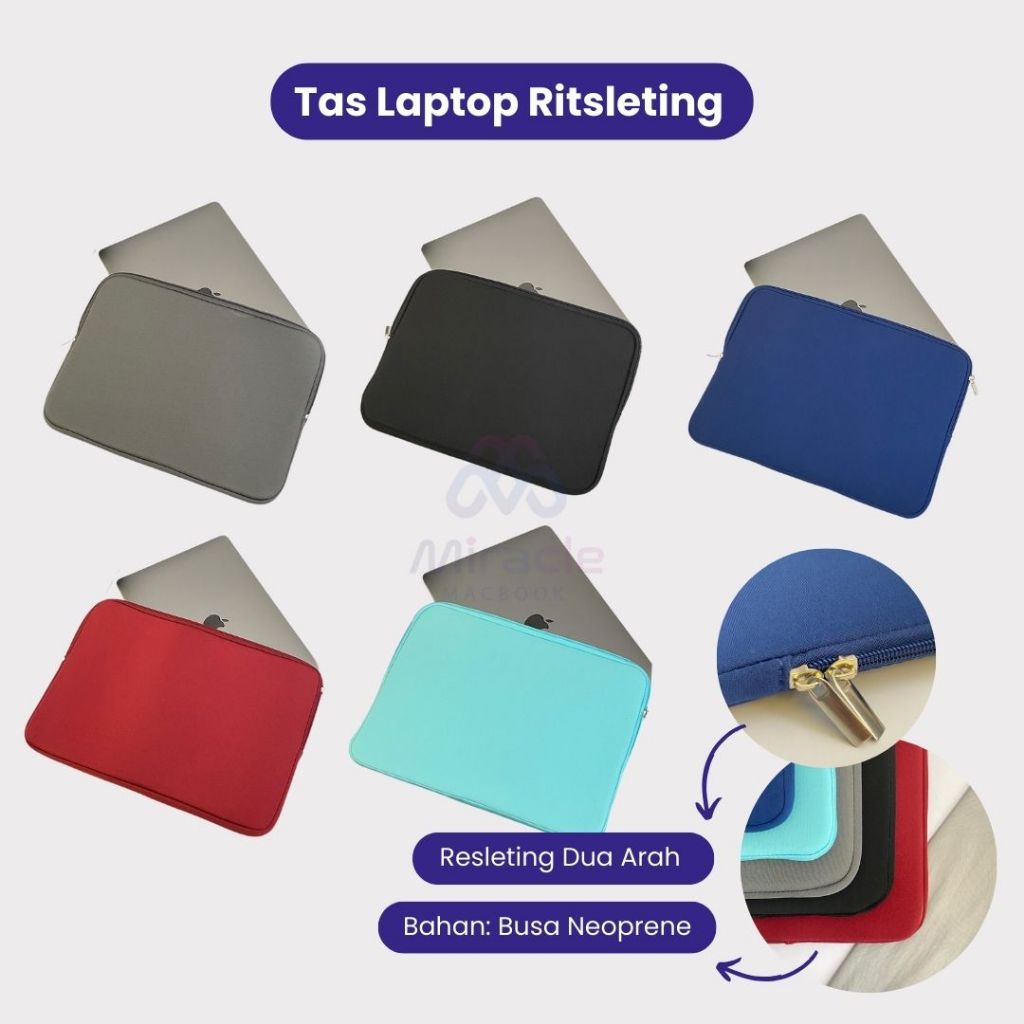 Soft CASE LAPTOP Cover NOTEBOOK SLEEVE MACBOOK ขนาด 12" INCH 13",14 ...