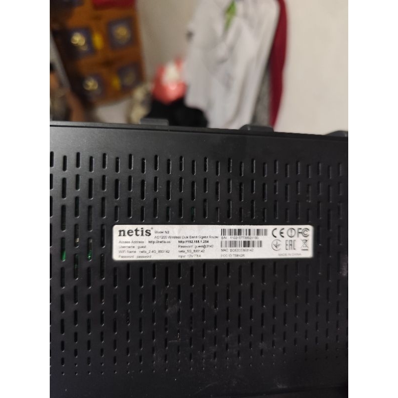 เราเตอร์ Netis N2 gigabit ac1200 | Shopee Thailand