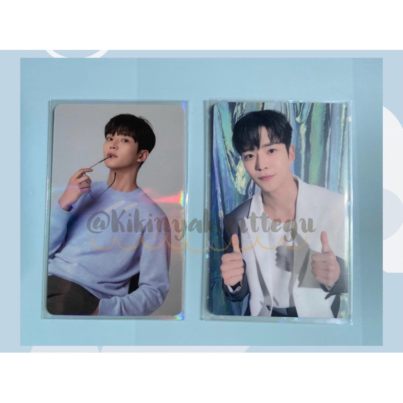 Rowoon PVC PHOTOCARD MERCH | Shopee Thailand