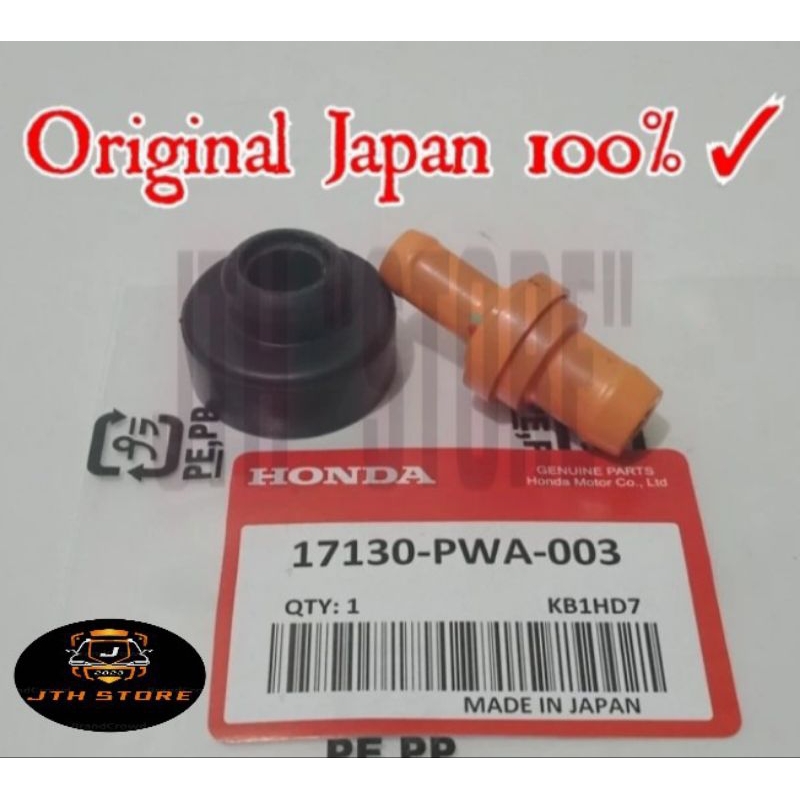 ตรง PVC VALVE VENTILATOR PCV HONDA JAZZ GD3 IDSI VTEC CITY GD8 IDSI ...