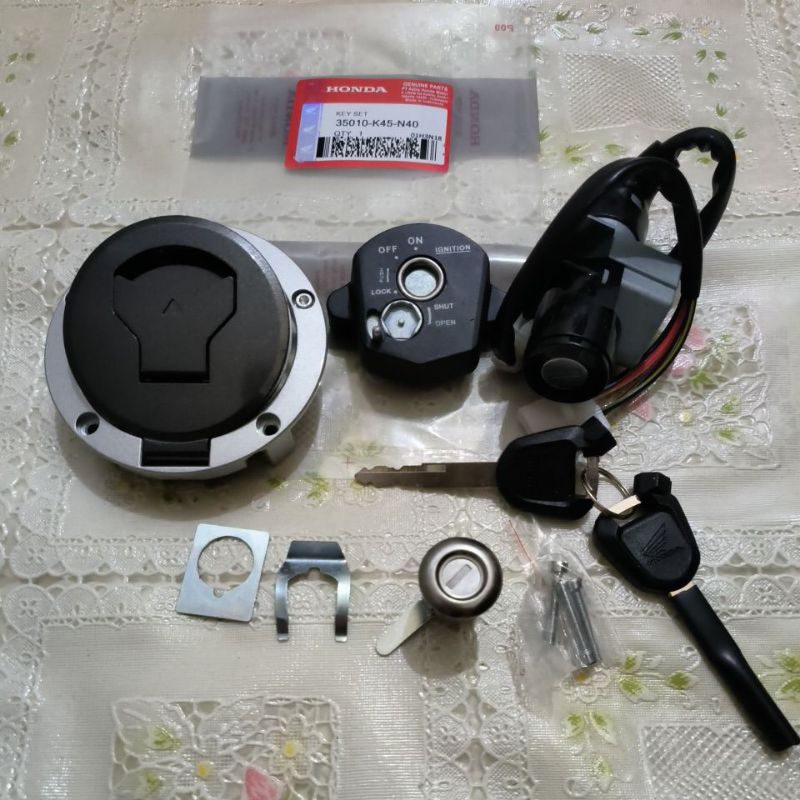 Cbr 150 NEW LED K45 F431 กุญแจจุดระเบิด | Shopee Thailand