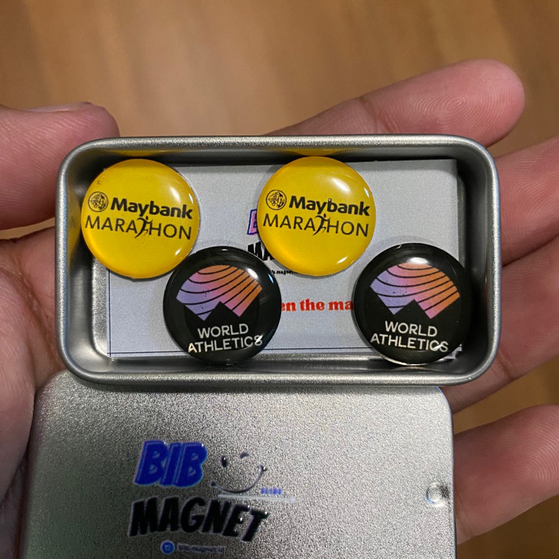 Bib Magnet - Maybank Marathon | Shopee Thailand