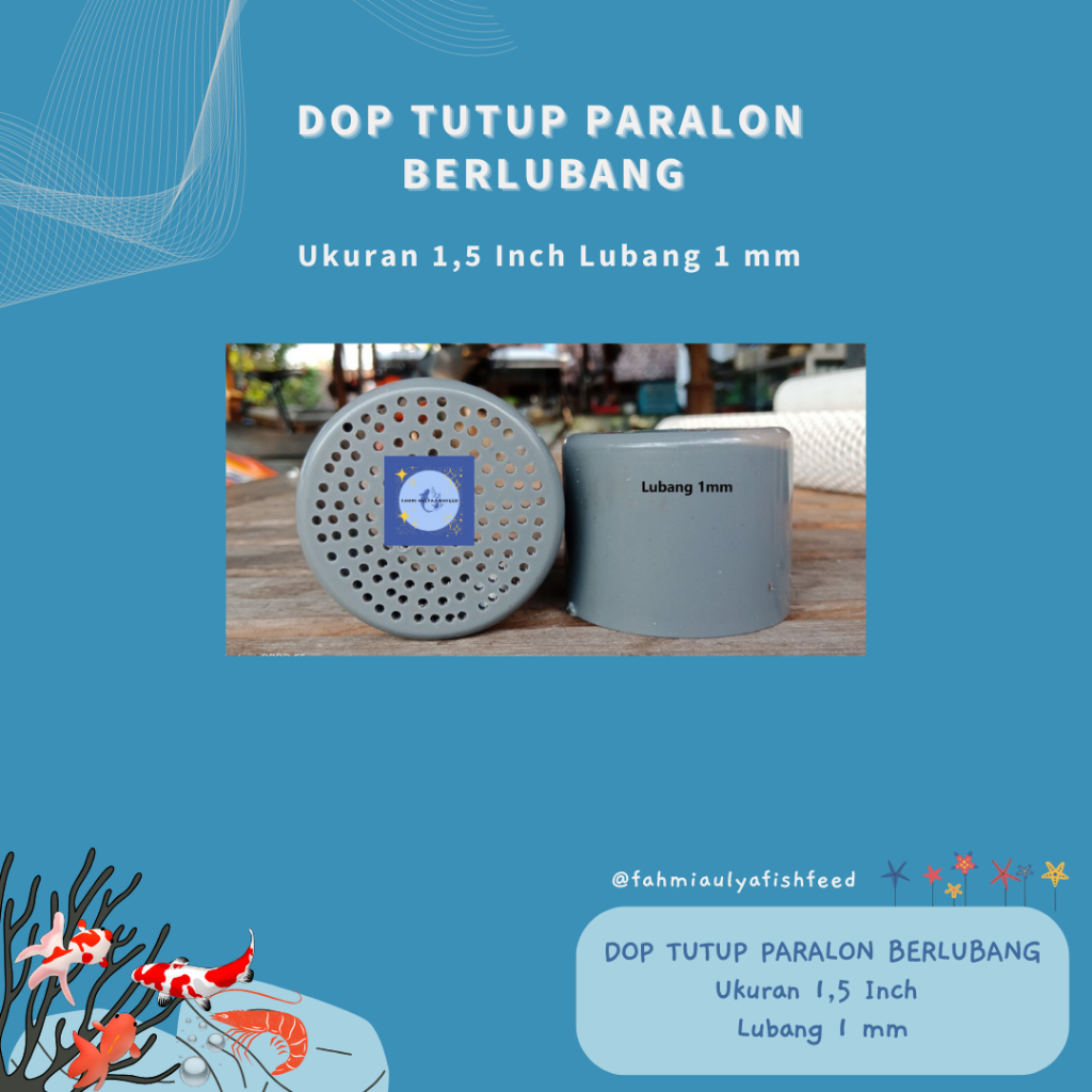 Dop PARALON LID WITH HOLES ขนาด รู 1.5 นิ้ว 1 มม | Shopee Thailand