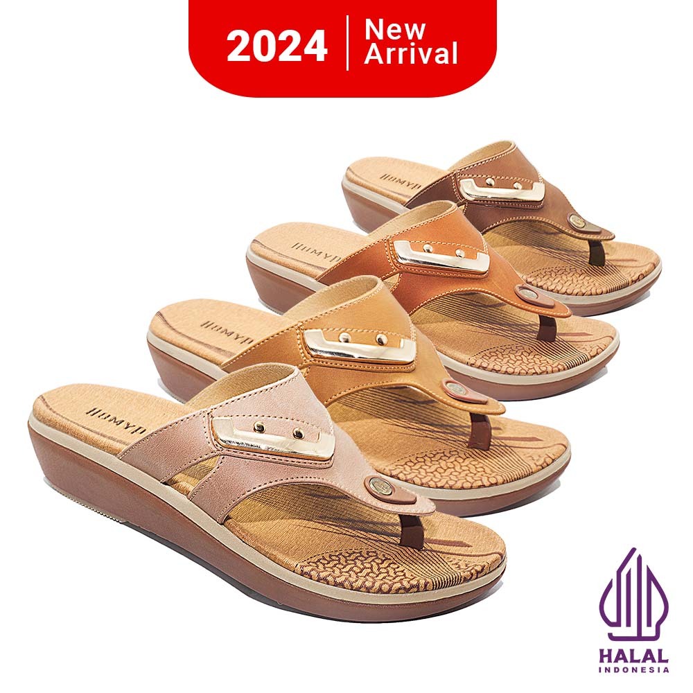 ขายดี!! Camila N51 รองเท้าแตะผู้หญิง wedges 4 ซม.เบาะสบายรองเท้าแตะกันลื่นรองเท้าแตะผู้หญิง 2024 ...