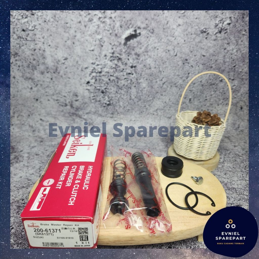 Bm Kit ชุดหลักเบรค Seal Master เบรคบนพกพาพิเศษ (51100-81810) | Shopee ...