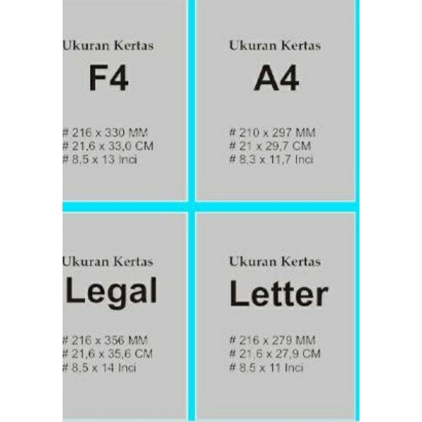 Art Paper Sheet size Letter, A4, F4, Legal | Shopee Thailand