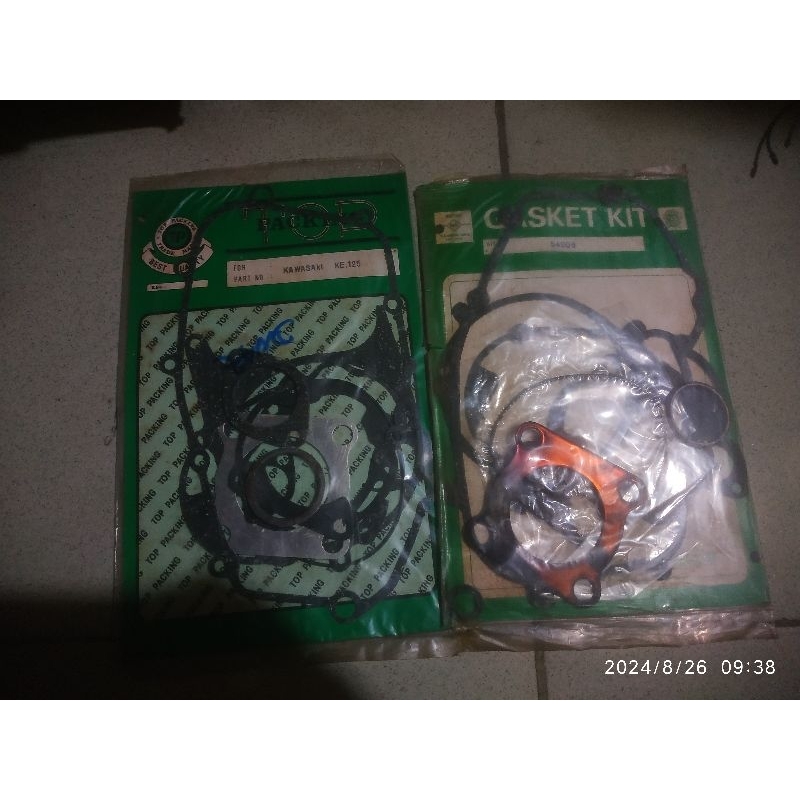 ปะเก็น Perpak Fullset Kawasaki Binter KE125 Trail | Shopee Thailand