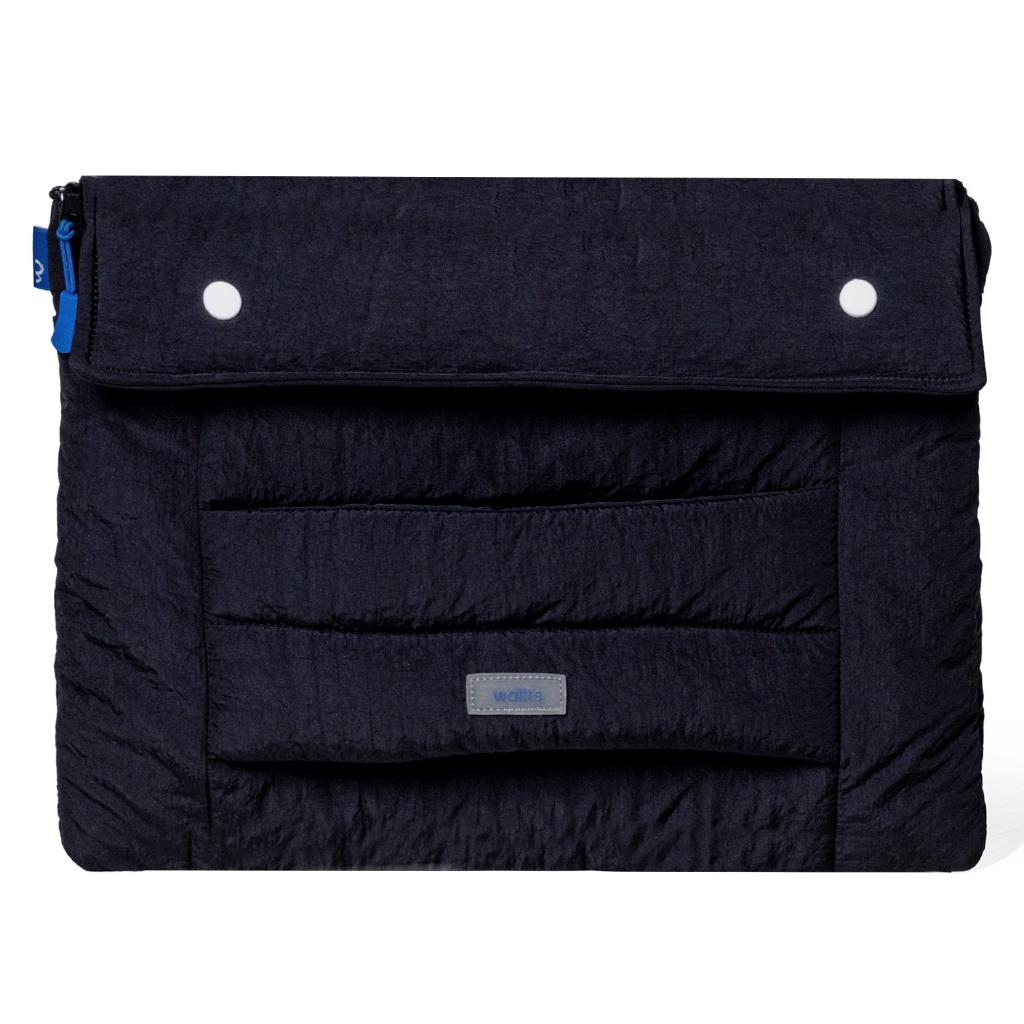 Wallts Moona สีดํา- 14" นิ้วแล็ปท็อปและกระเป๋า Macbook | Shopee Thailand