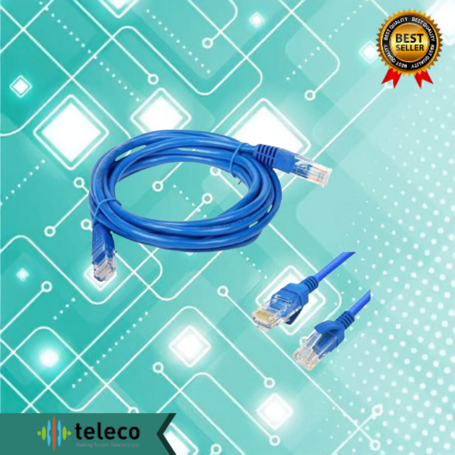 สายเคเบิ้ล Lan Utp CAT5e Patch Cord พร้อมใช้งาน 1 เมตร RJ45 | Shopee Thailand