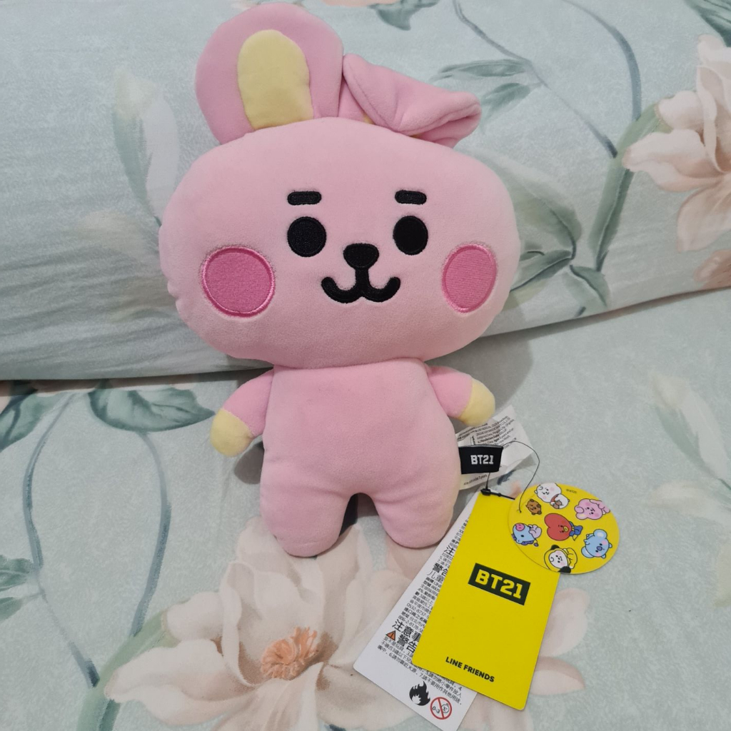 Bt21 หมอนตุ๊กตานุ่ม รูปการ์ตูน Cooky Tata RJ Baby BTS Official ...
