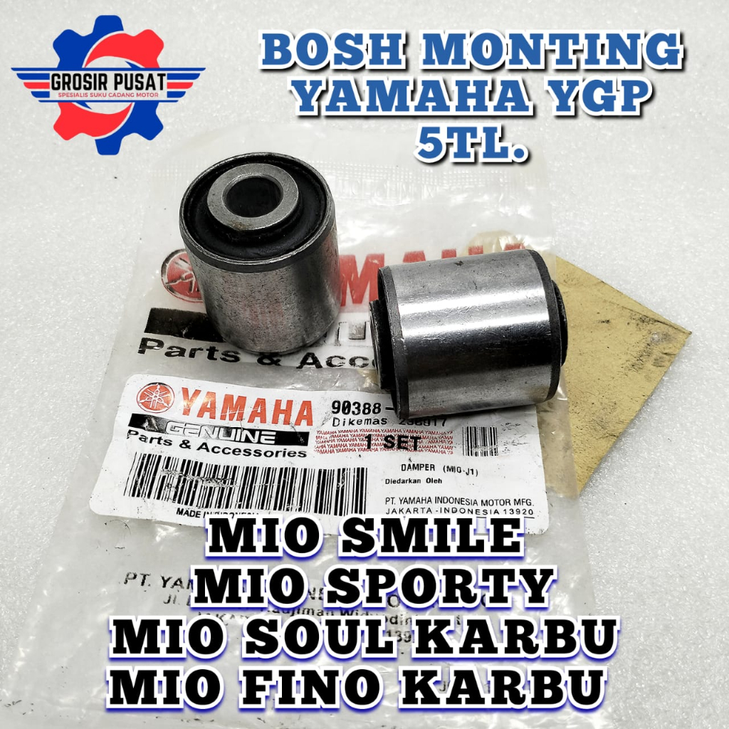 Bosh MOUNTING MIO J BUSH Stump 5TL โครงรถ MIO BOSH YAMAHA MIO SPORTY ...