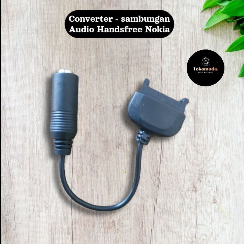 แจ็คแปลงเสียงหูฟัง nokia N73 N70 N72 N5100 N6630 N3300 N3250 nokia 7210 6610 nokia 7210 6610 ...