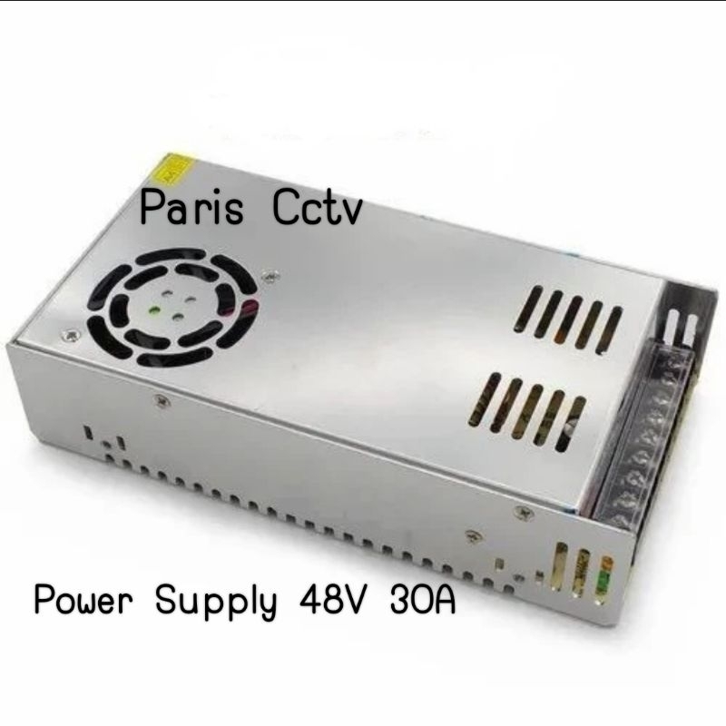 พาวเวอร์ซัพพลาย 48V 30A / POWER SUPPLY 30 CAMPER 48 VOLT | Shopee Thailand
