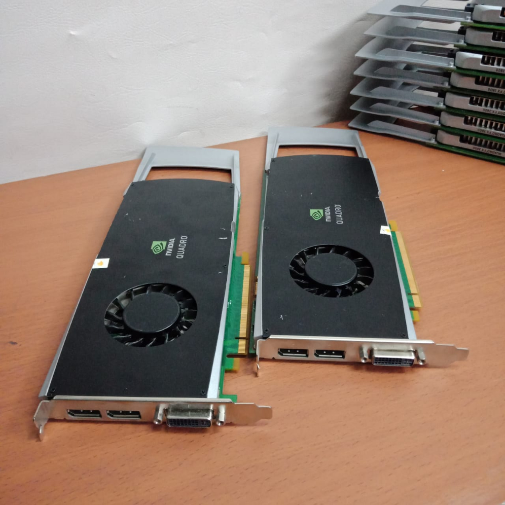 การ์ด Vga Render Nvidia Quadro FX 3800 1Gb DDR3 256bit GUARANTEEED ...