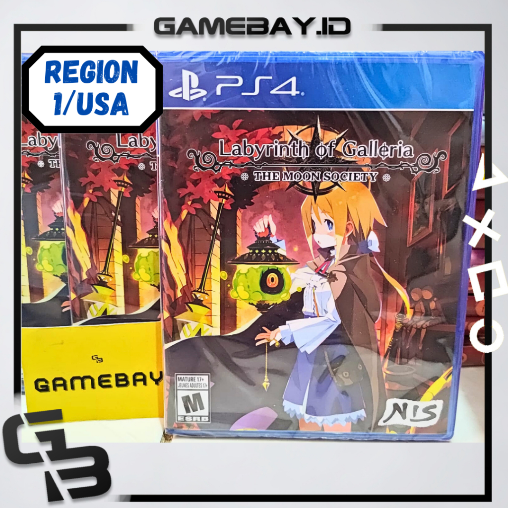 Ps4 Labyrinth of Galleria : The Moon Society เขาวงกตแห่งแกลเลอเรีย ...