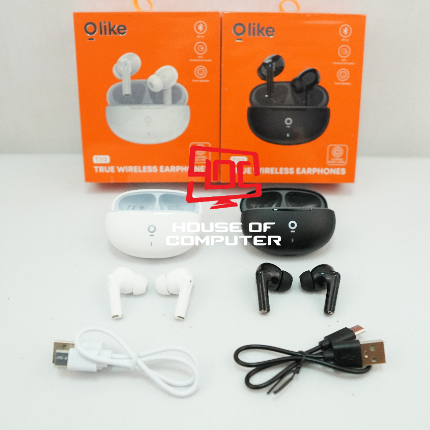 BLUETOOTH EARPHONE TWS OLIKE T112 เสียงไฮไฟ IMMERSIVE AUDIO | Shopee ...