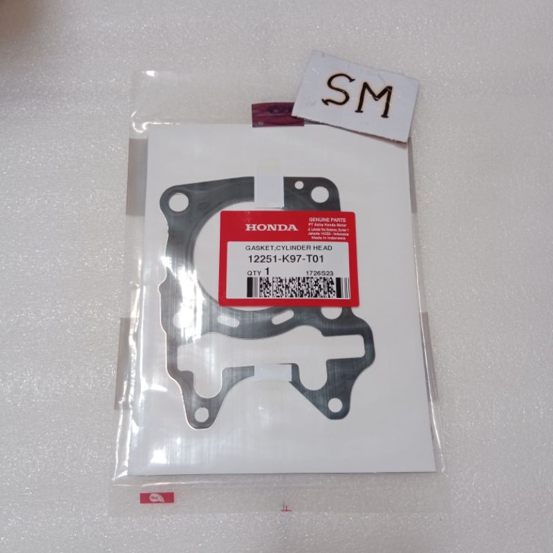 ปะเก็น Cylinded Head PCX 150 Adv 150 12251-K97-T01 Original Honda ...