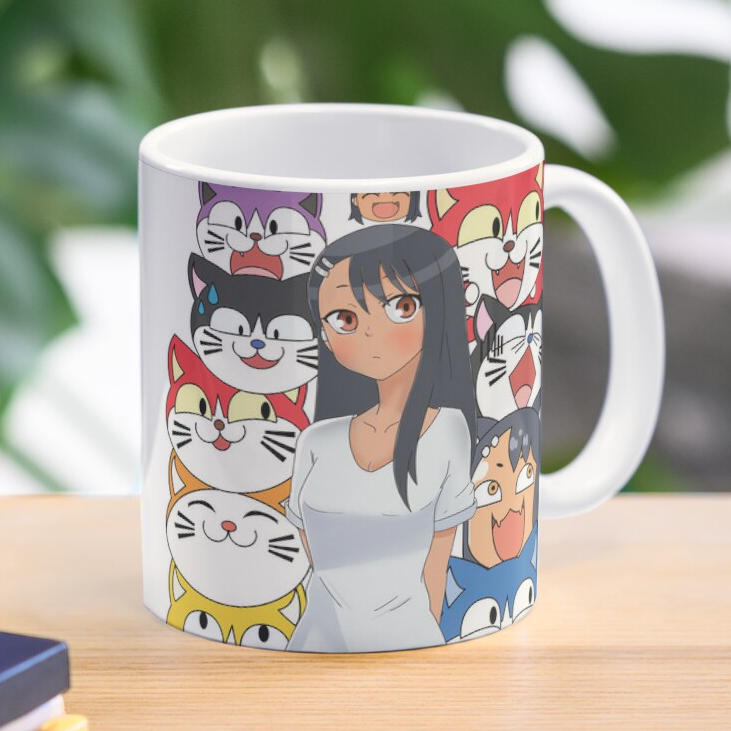 Nagatoro Saint emotes แก้วเซรามิค | Shopee Thailand