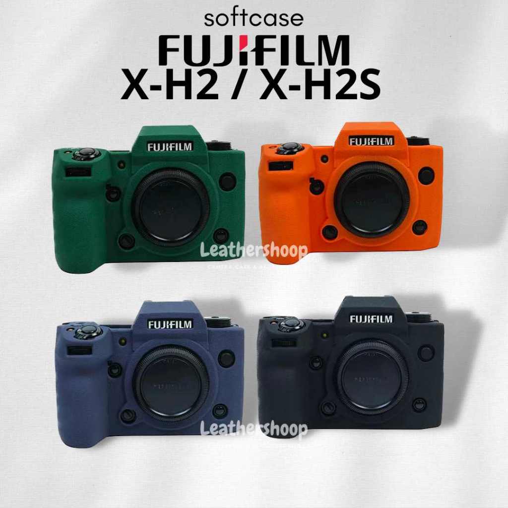 เคสยางนิ่ม สําหรับ Fujifilm XH2 XH2S Fuji X-H2 X-H2S | Shopee Thailand