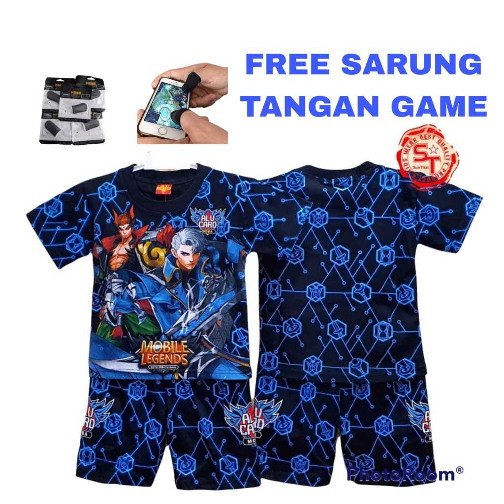 Mobile LEGEND CHILDREN& 39;S CLOTHING SET ฟรีถุงมือเกม | Shopee Thailand